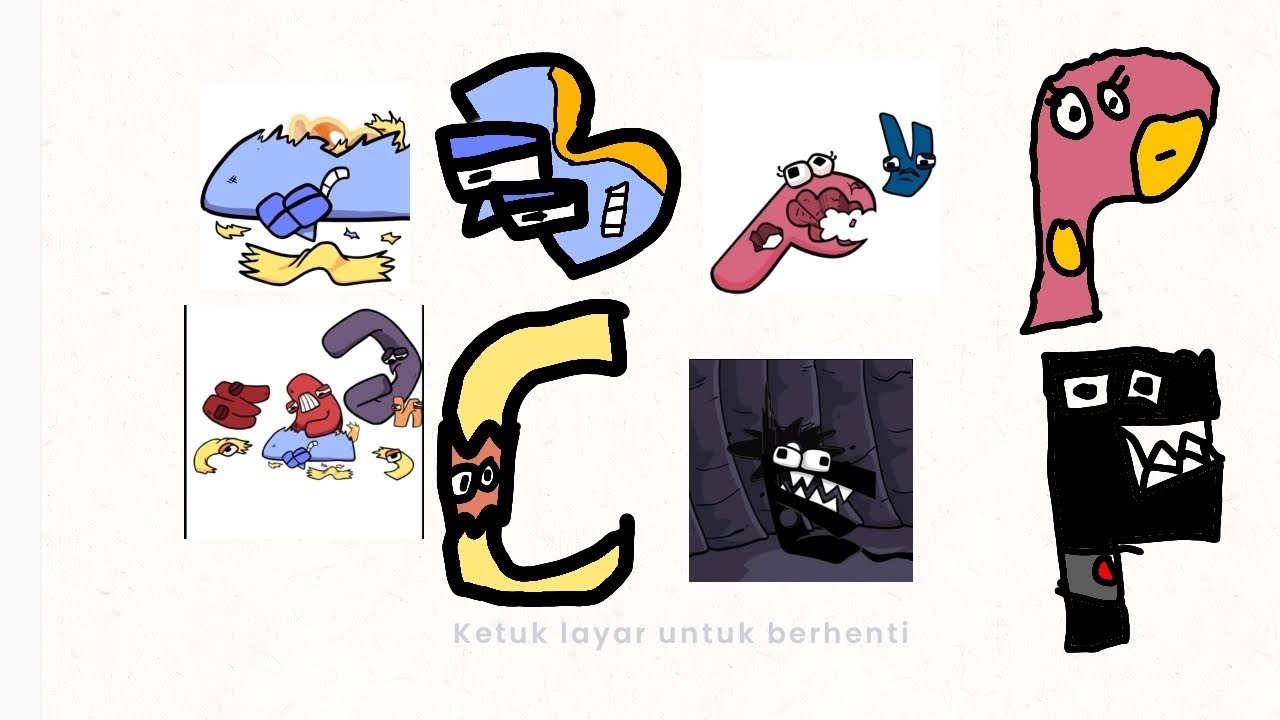 alpabet lore before or after - YouTube