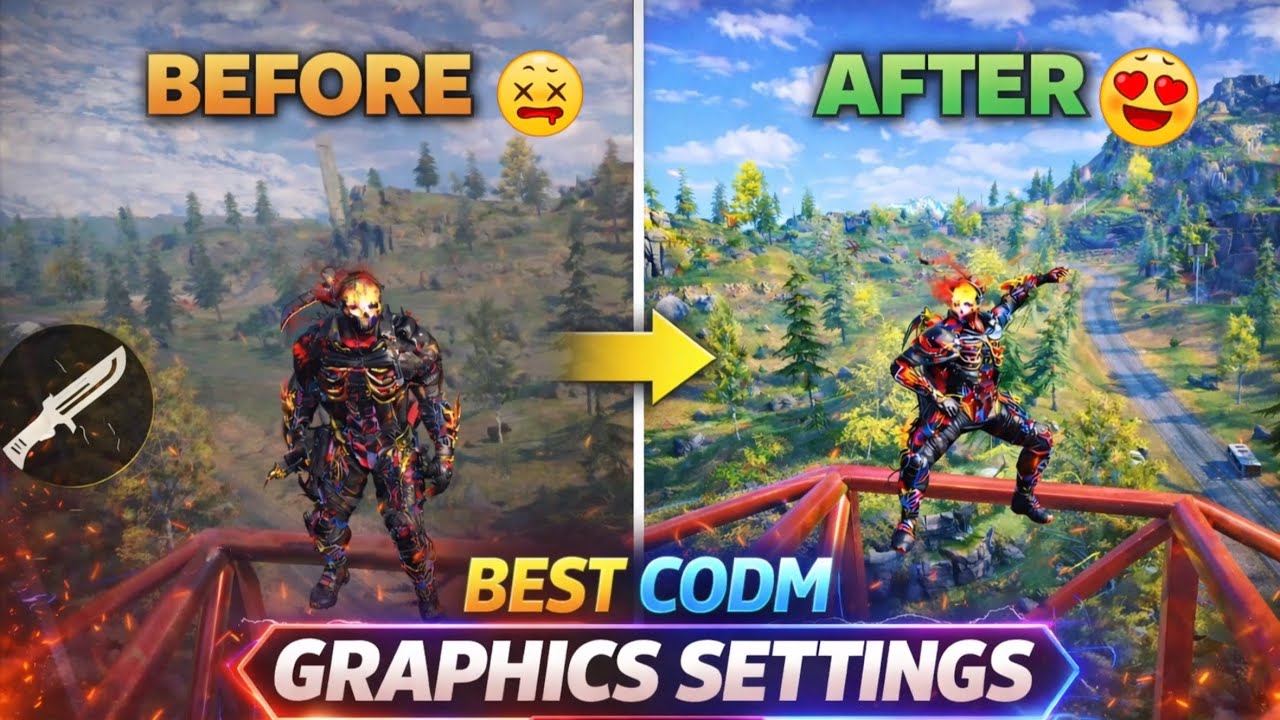Best CODM Graphics Settings 2026 🔥 | Ultra HD + Max FPS - YouTube