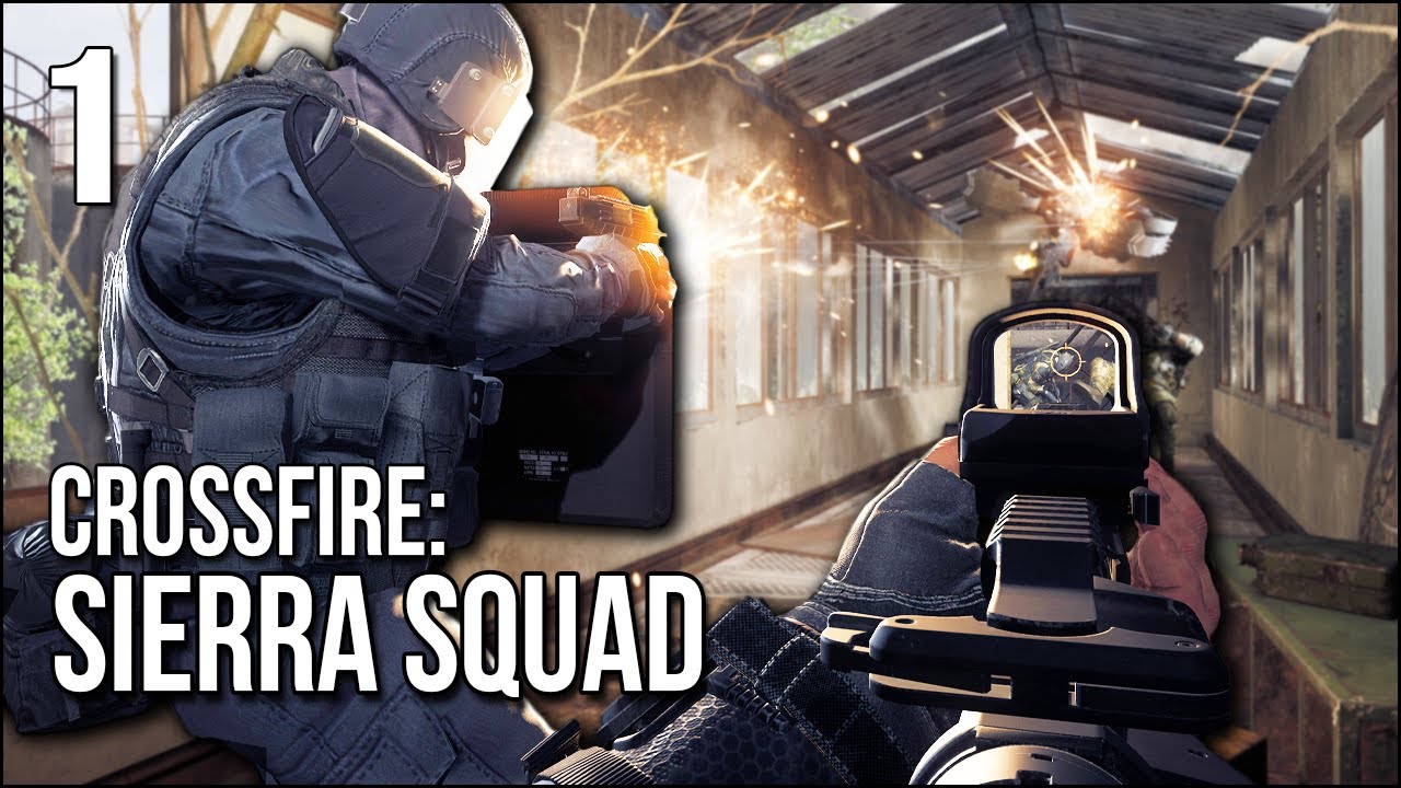 Crossfire: Sierra Squad | Part 1 | Not What I Expected But Still Having ...