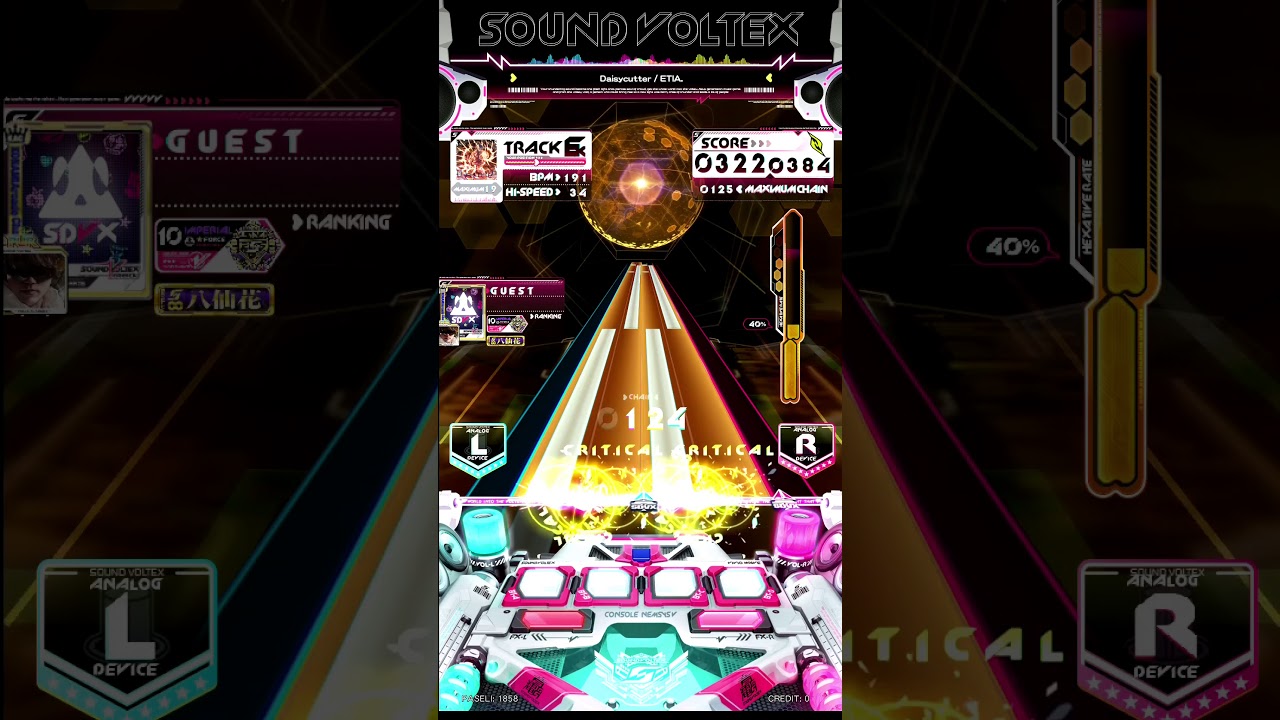 [SDVX] Daisycutter [MXM 19] (譜面確認) - YouTube