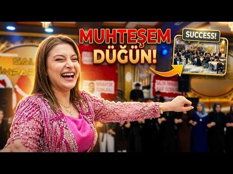 MELİSA KILIÇ & NİHAT ROJHAD / KARS DİGOR DÜĞÜNÜ ( SALON İMPARATOR ) DARICA