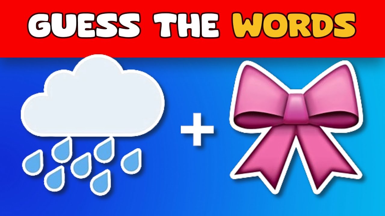 What a Hard Riddles!? Can You Guess The word by emojis? - Riddle hub ...