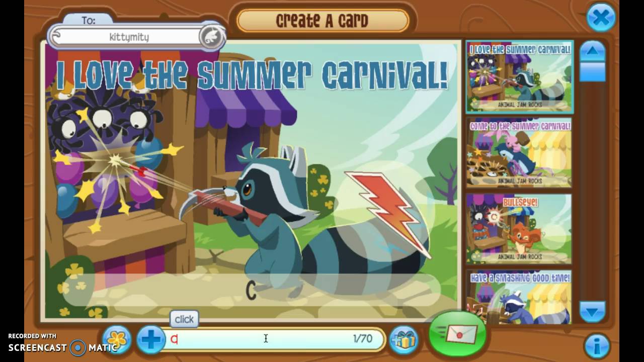 Animal Jam Masterpiece Giveaway WINNER! - YouTube