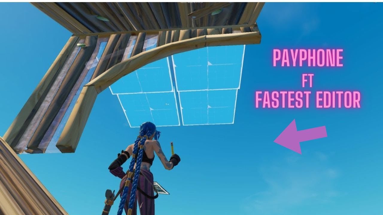 payphone (fortnite montage*fastest editor) - YouTube