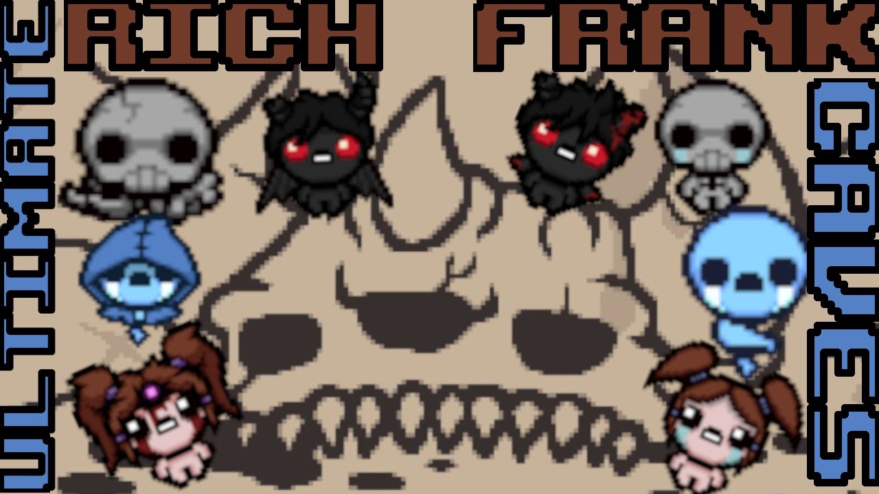The Binding of Isaac Repentance Co-op with Frank Caves - Evil Twins ...