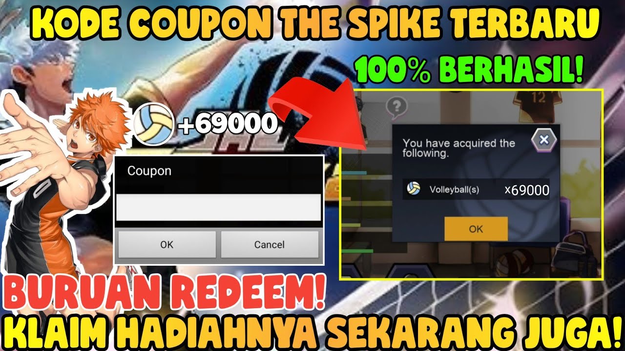 KODE KUPON THE SPIKE HARI INI ( 8 NOVEMBER 2023 ) NEW CODES COUPON THE SPIKE TODAY - YouTube