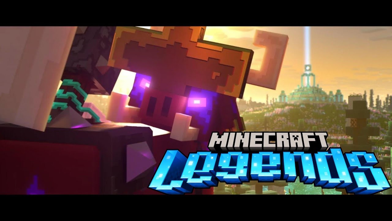 Minecraft Legends - FINAL BOSS FIGHT + Endings (4K 60FPS)Finish the ...