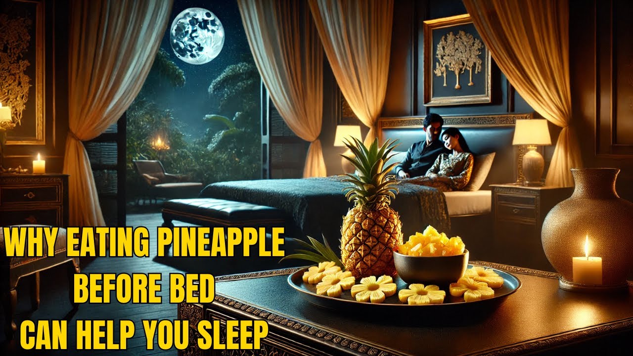 Must-Try Nighttime Snack: Pineapple for Better Sleep! - YouTube