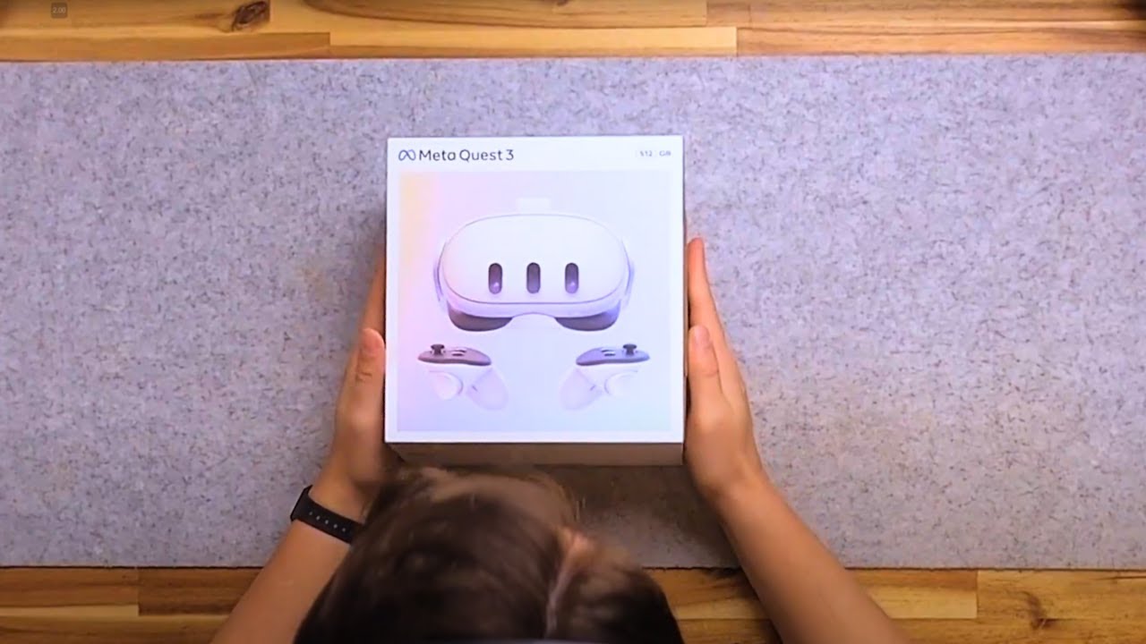 Quest 3 Unboxing (As A Professional VR Dev) - YouTube