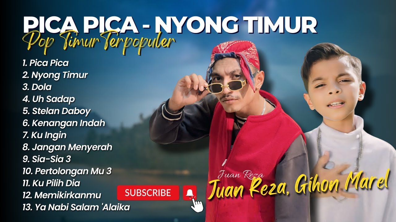 Juan Reza - PICA PICA | DOLA - NYONG TIMUR || LAGU POP TIMUR TRENDING 2025 - YouTube