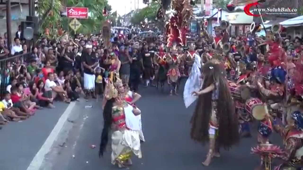 Culture Parade | Sanur Village festival ke-9 - YouTube