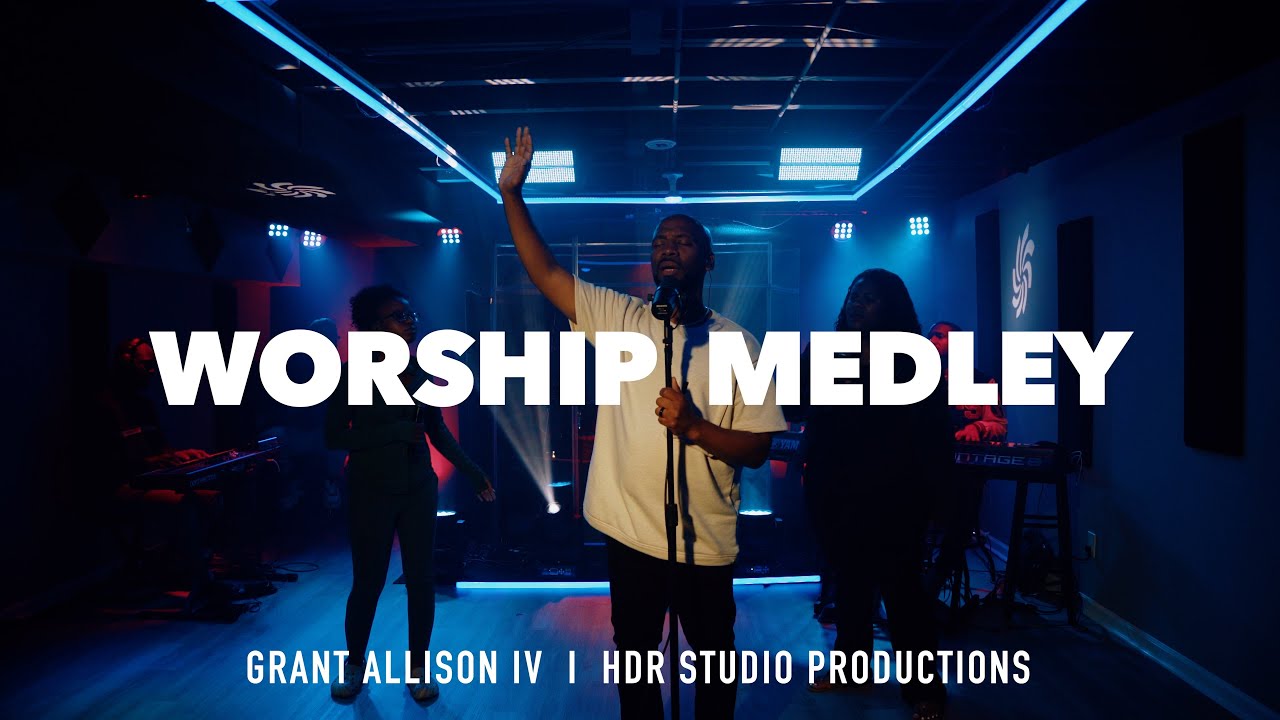Grant Allison IV Worship Medley pt 2 - YouTube