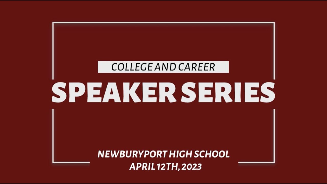 College Speaker Series Night: Part 2 on April 12th, 2023 - YouTube