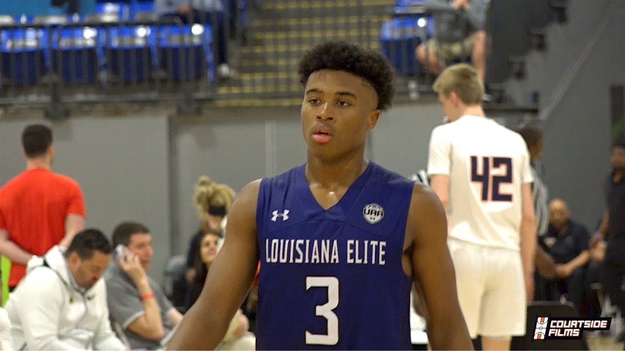 Jalen Cook Goes For 24 Points & 6 Assists In The Louisiana Elite Win ...