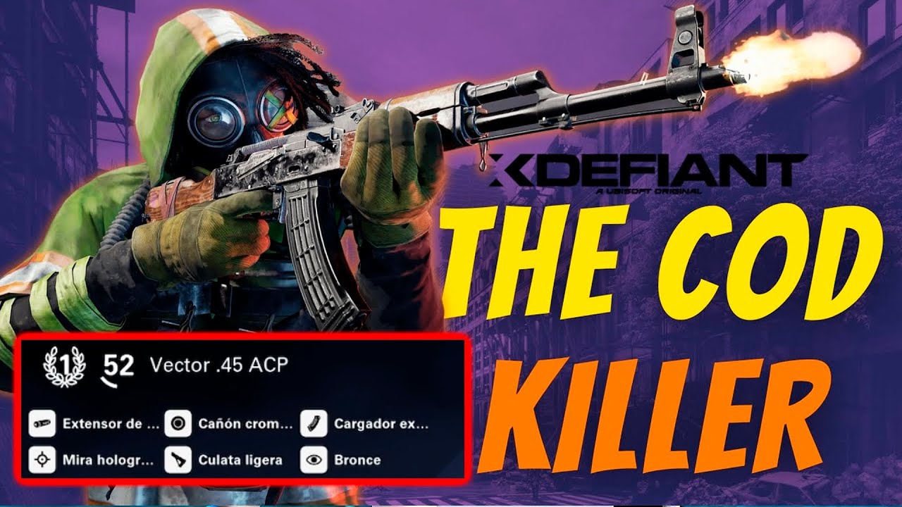 🔥XDEFIANT🔥VECTOR MEJOR CONFIGURACIÓN🚫 - YouTube