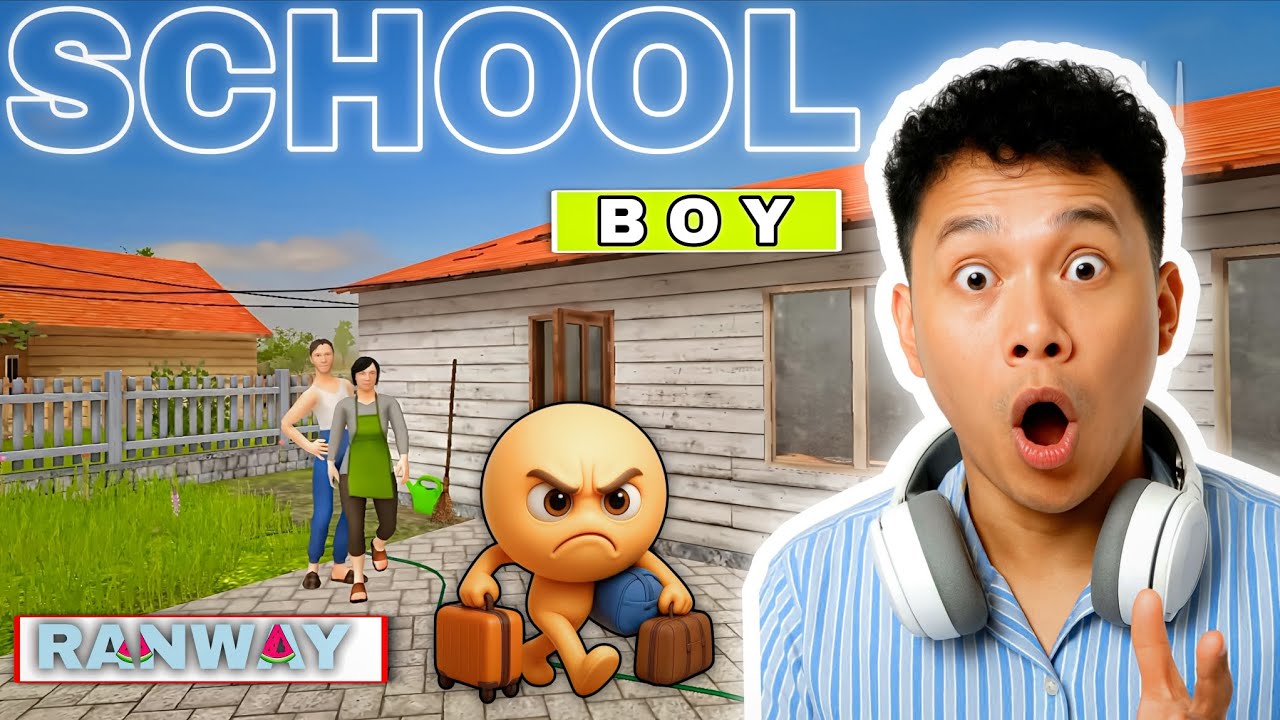 Running Away 😭 From Home is Not Easy 🤣| Schoolboy Runaway - YouTube