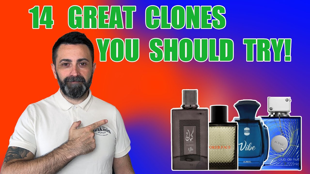 My Current 14 Most Favorite Clones and Should Try Them! - YouTube
