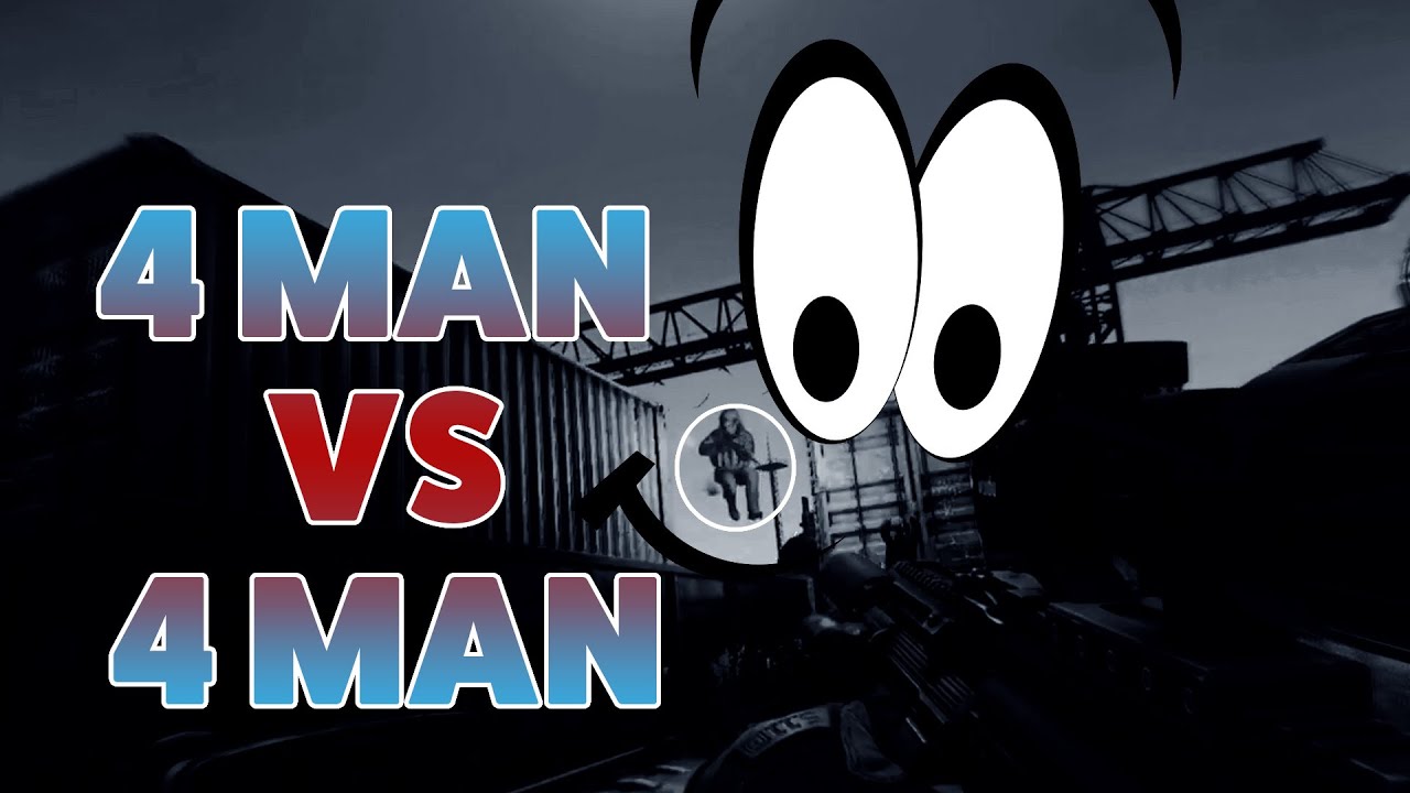 Escape From Tarkov | 4 man team vs 4 man team - YouTube