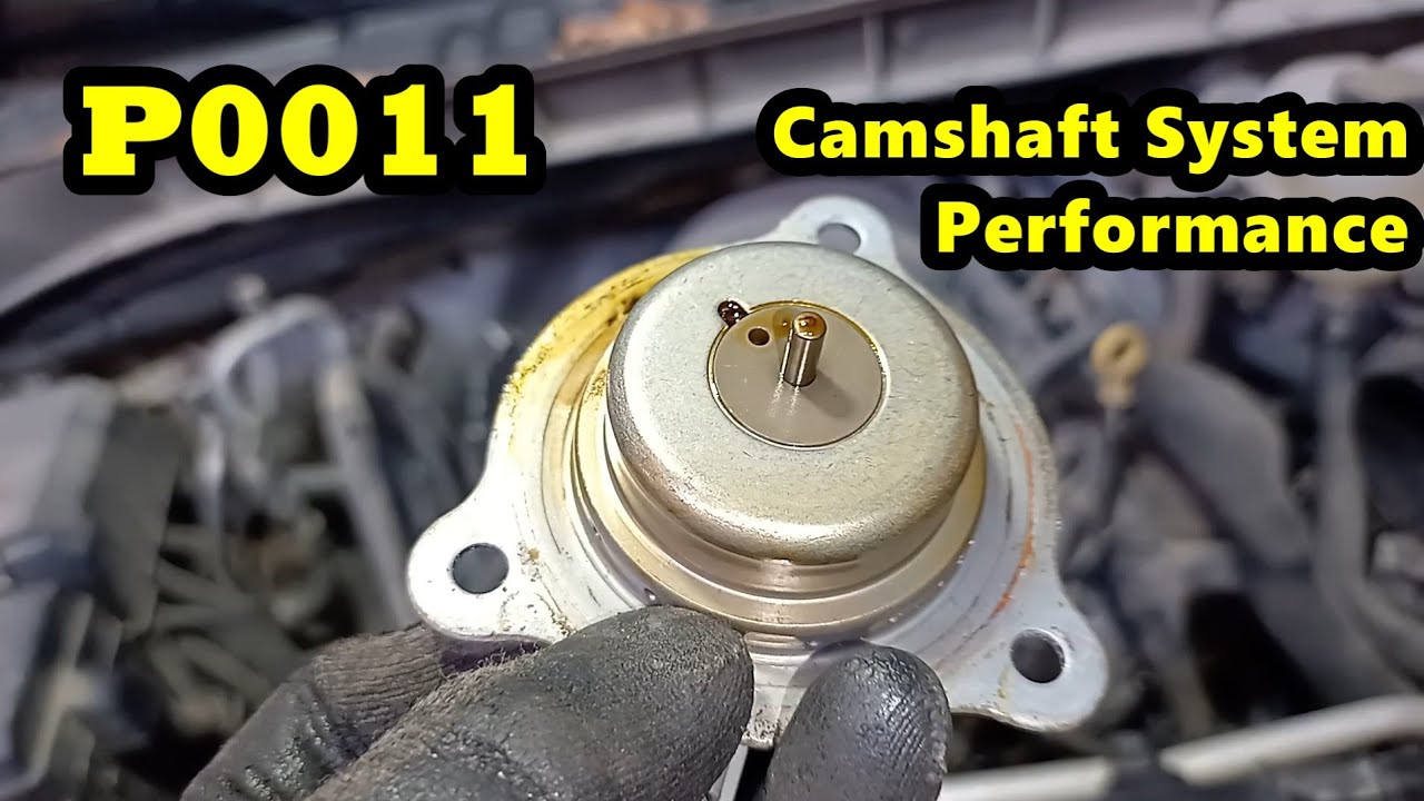 P0011 CAMSHAFT POSITION SYSTEM PERFORMANCE/CHEVY SILVERADO - YouTube