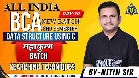 DATA STRUCTURE USING C - YouTube