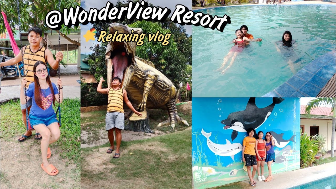 WONDERVIEW RESORT | RELAXING VLOG | SWIMMING TIME 🙂 - YouTube