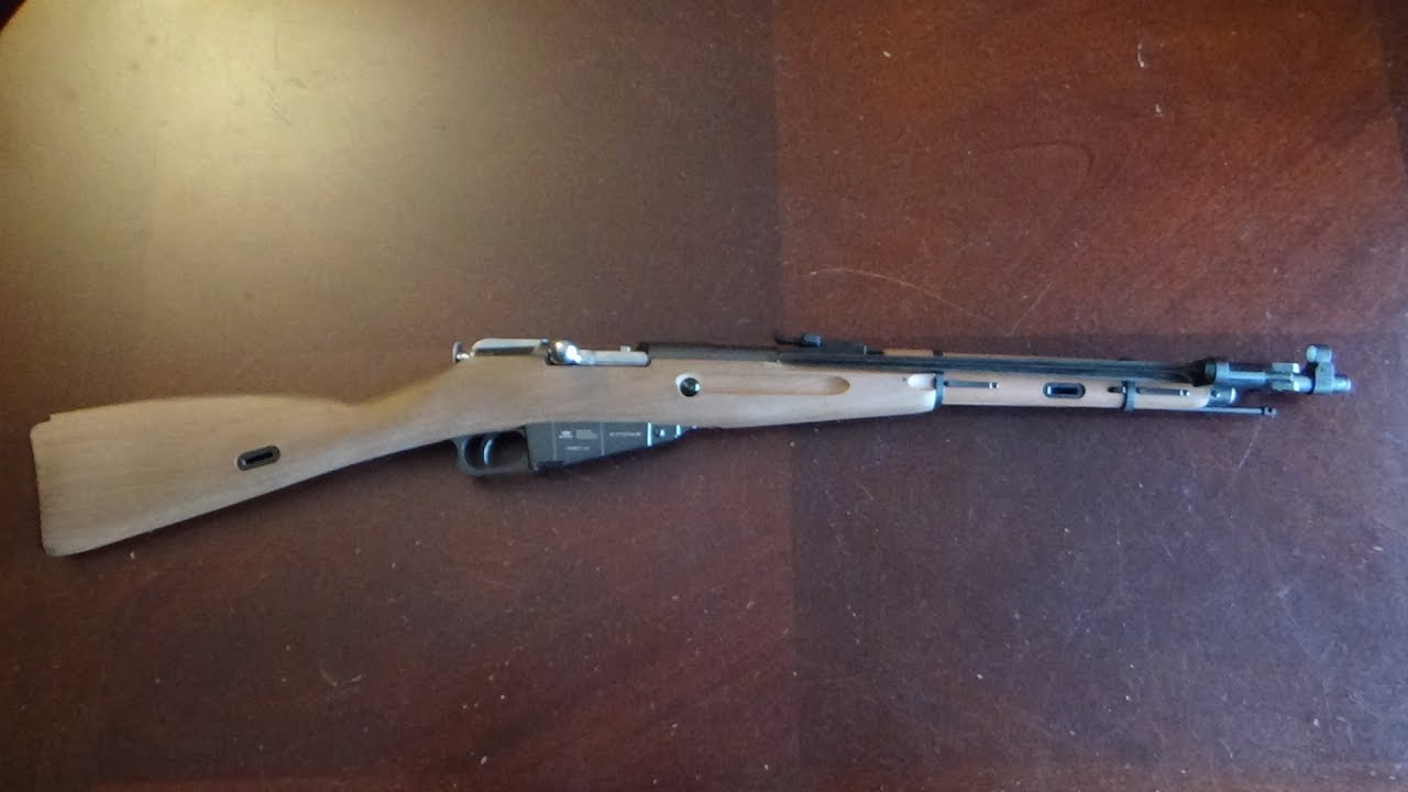 Gletcher M1944 - YouTube