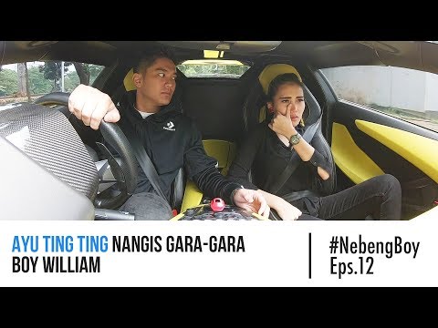 Ayu Ting Ting Nangis Gara-Gara Boy William?! - #NebengBoy Eps. 12