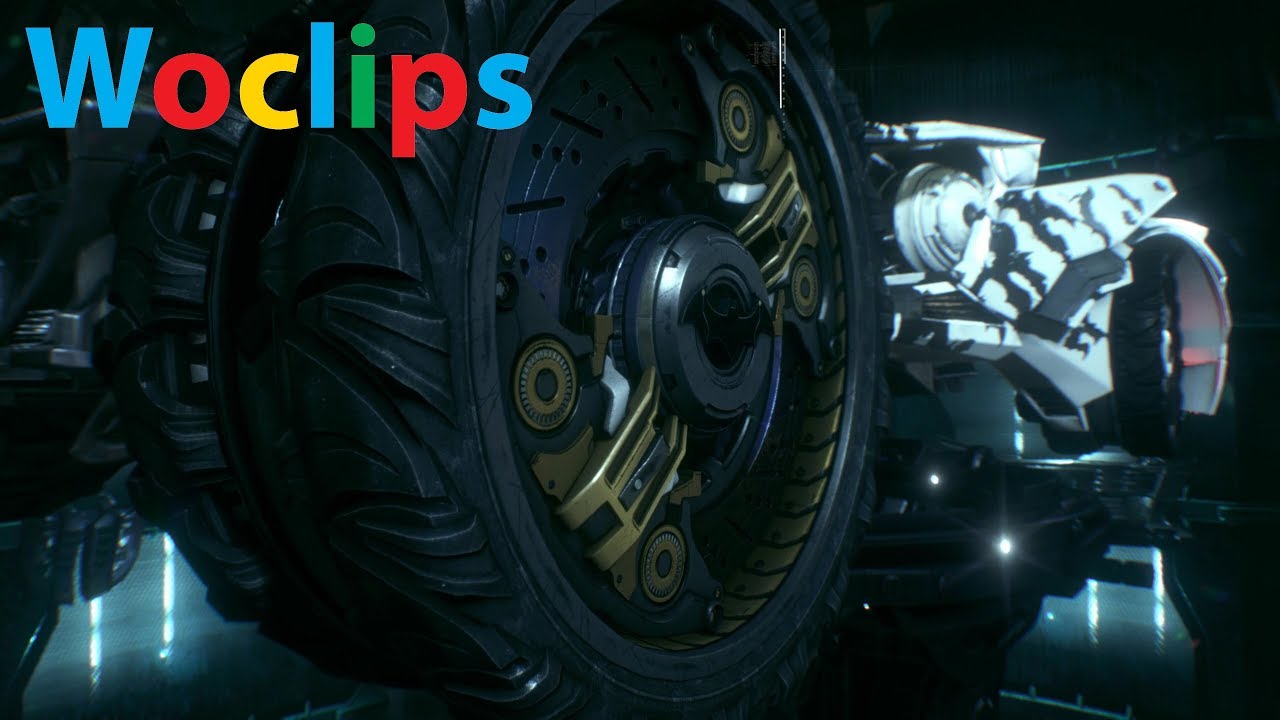Batmobile | Upgrade with EMP | Batman Arkham Knight - YouTube