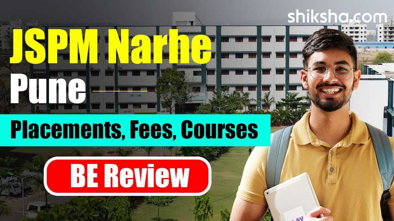 JSPM Narhe Technical Campus BE Review - YouTube