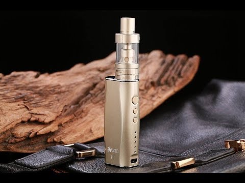 Vaptio P1 Kit 50 W vaporizer Box Mod & With 3.0ml tank review - YouTube