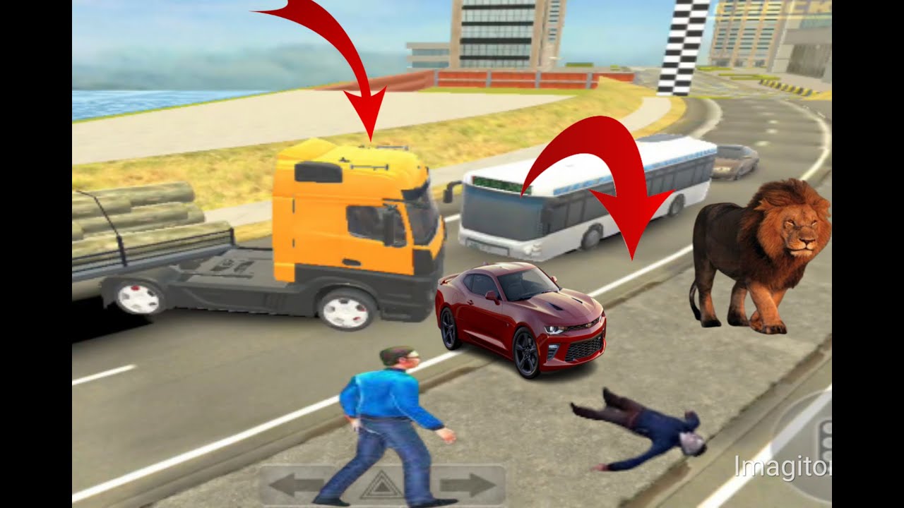 Sime truck simulator indonasia vip recardor game vedio play - YouTube