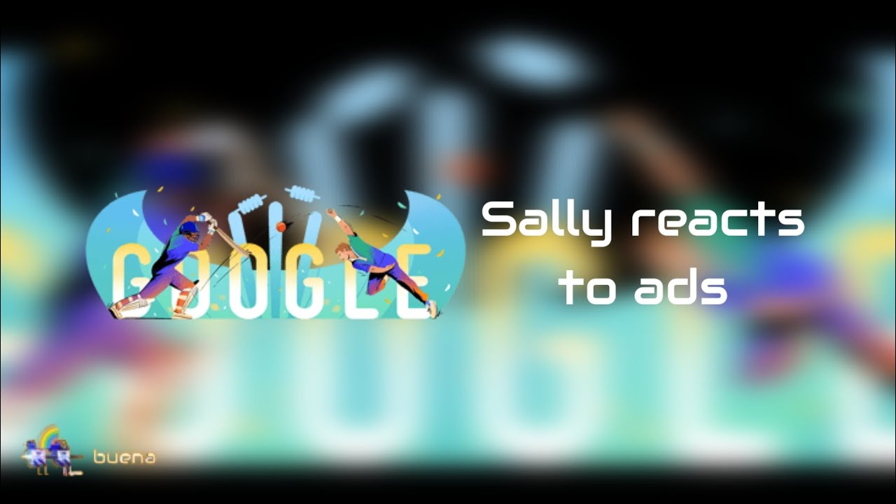 Sally reacts to ads - YouTube