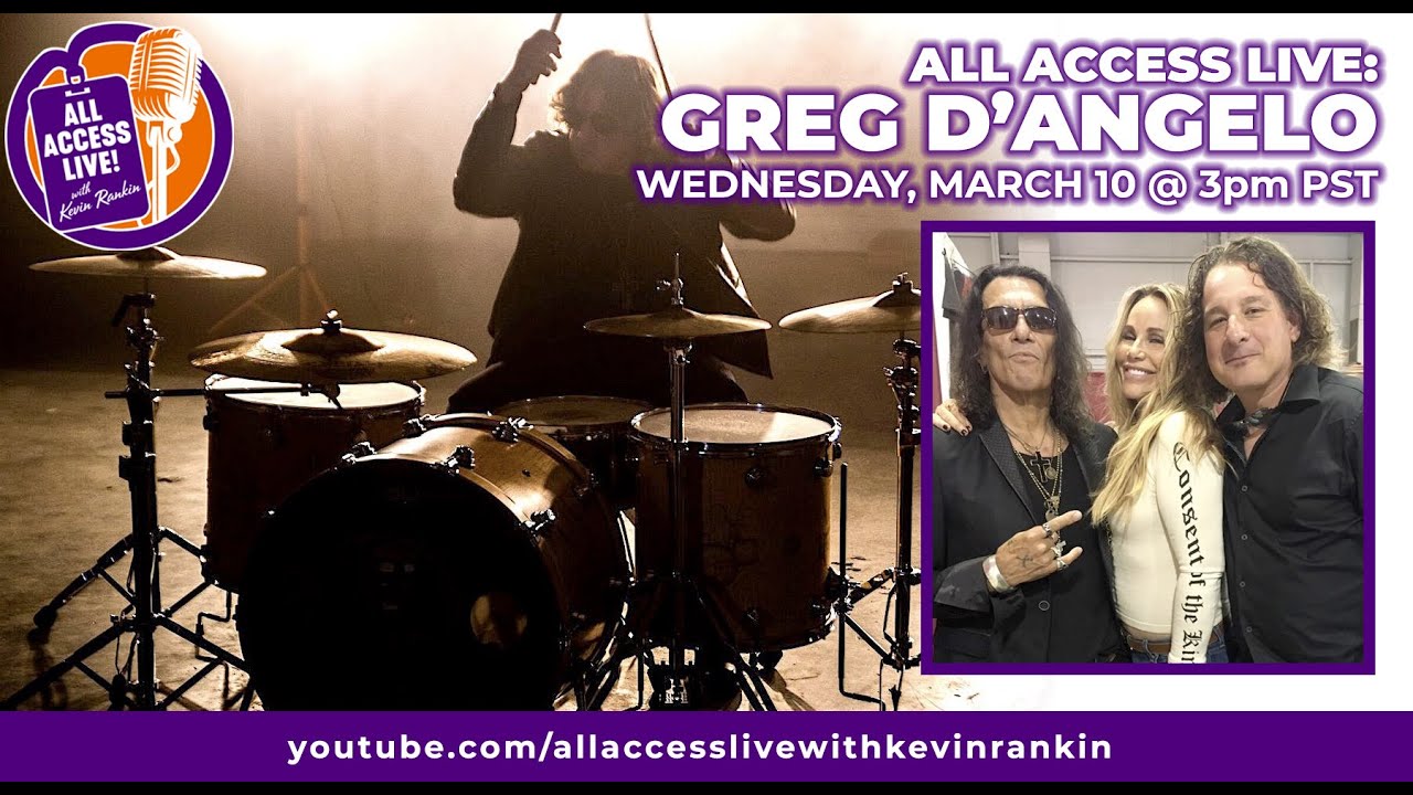 ALL ACCESS LIVE with GREG D'ANGELO - YouTube