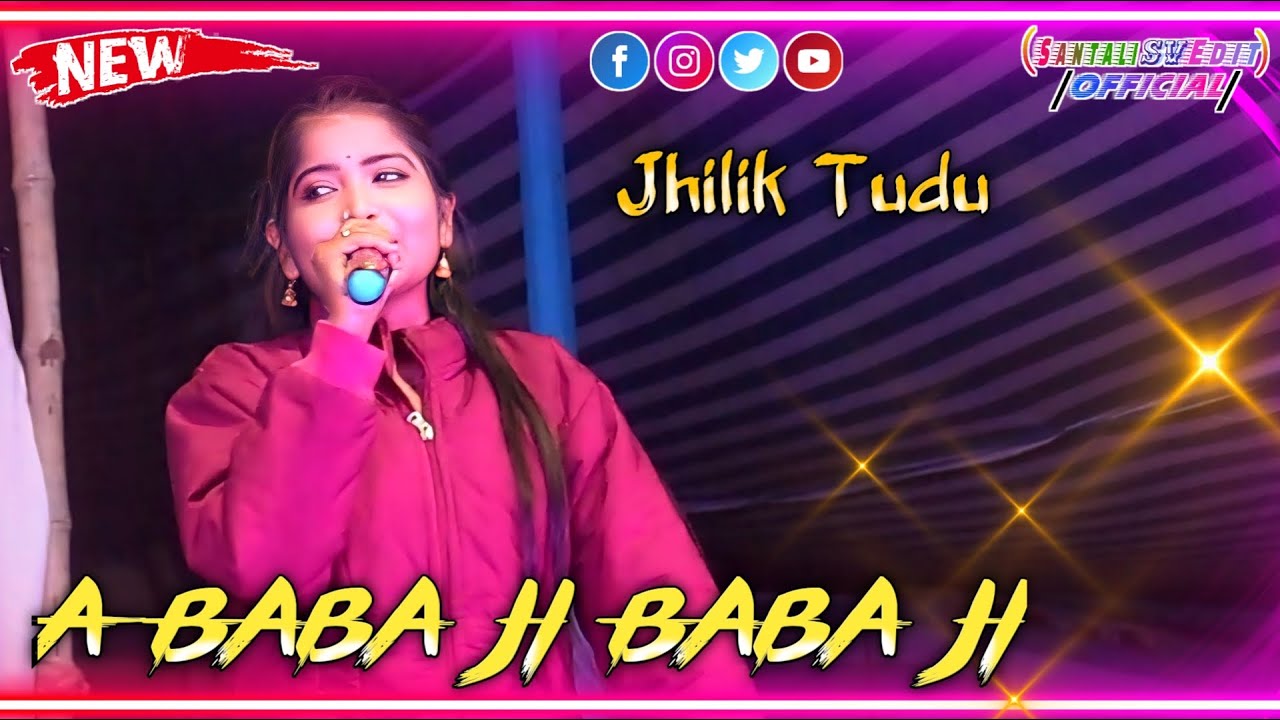 Tui Lo Sadhu Baba // Singer - Jhilik Tudu // New Santhali Program Video ...