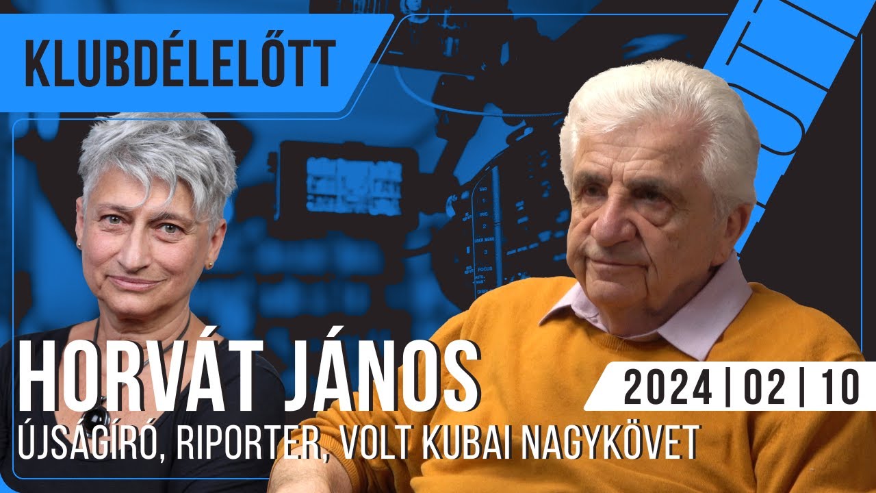 Horvát János, legendás televíziós riporter, Magyarország egykori kubai ...