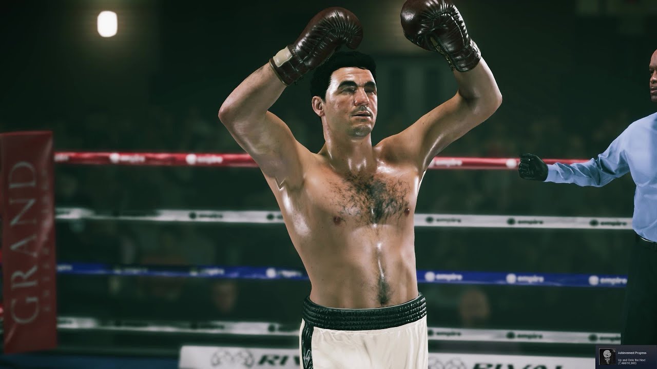 ROCKY VS 77-16 AK RIVERA - FIGHT 1 UNDIPSUTED BOXING (1440p) - YouTube