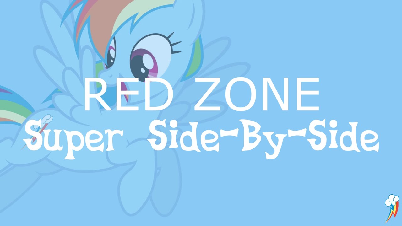 ᴴᴰ Red Zone Super Side-By-Side @cosmicstriveofficial