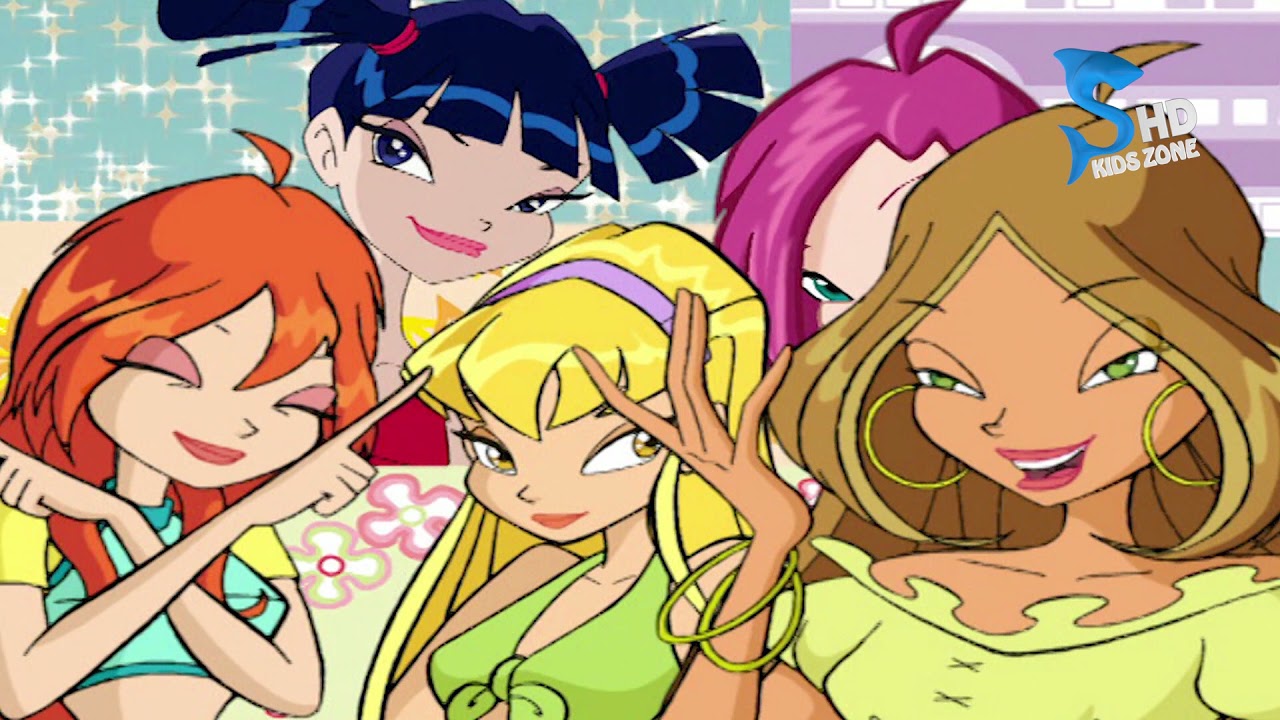 Winx Club Title song on @Kids Zone Pakistan - YouTube