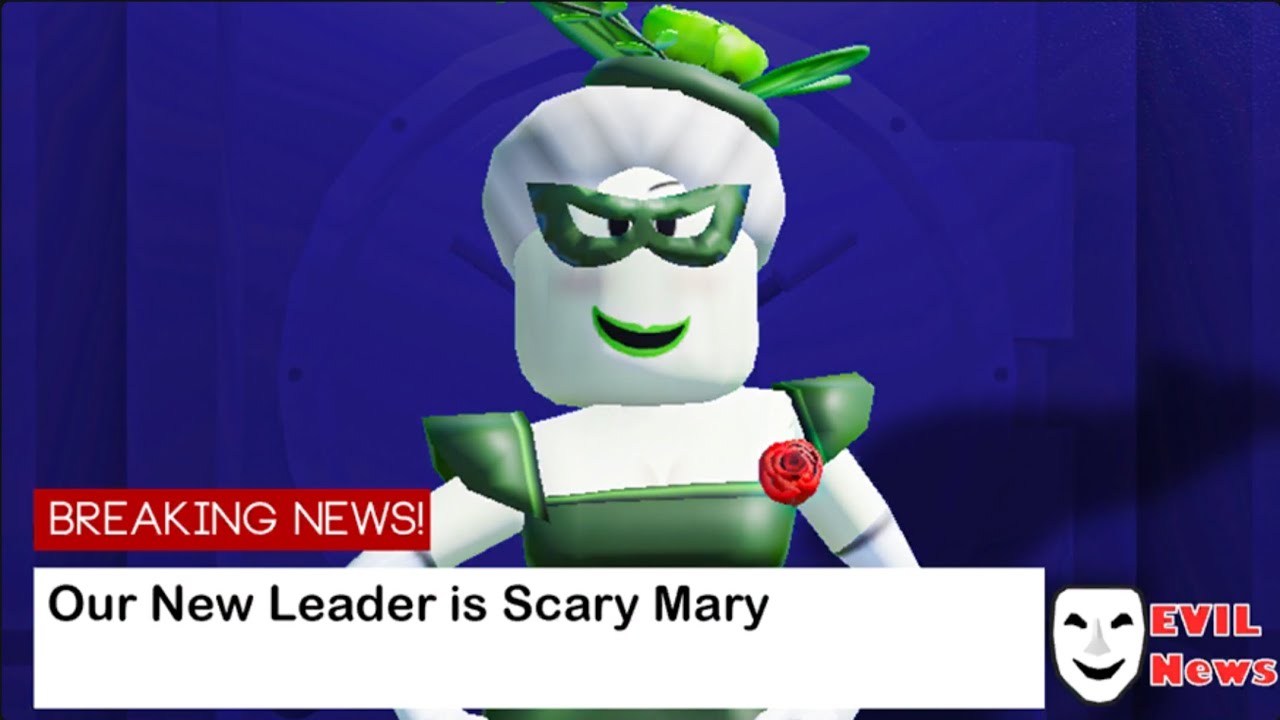 Roblox | Break in 2 ( Story ) Defeat Scary Mary, || A Roblox Story Game ...