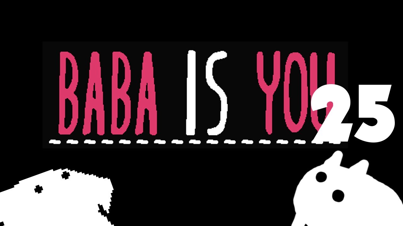 MAGE HAND - Baba Is You - Part 25 - SharkyBreath - YouTube