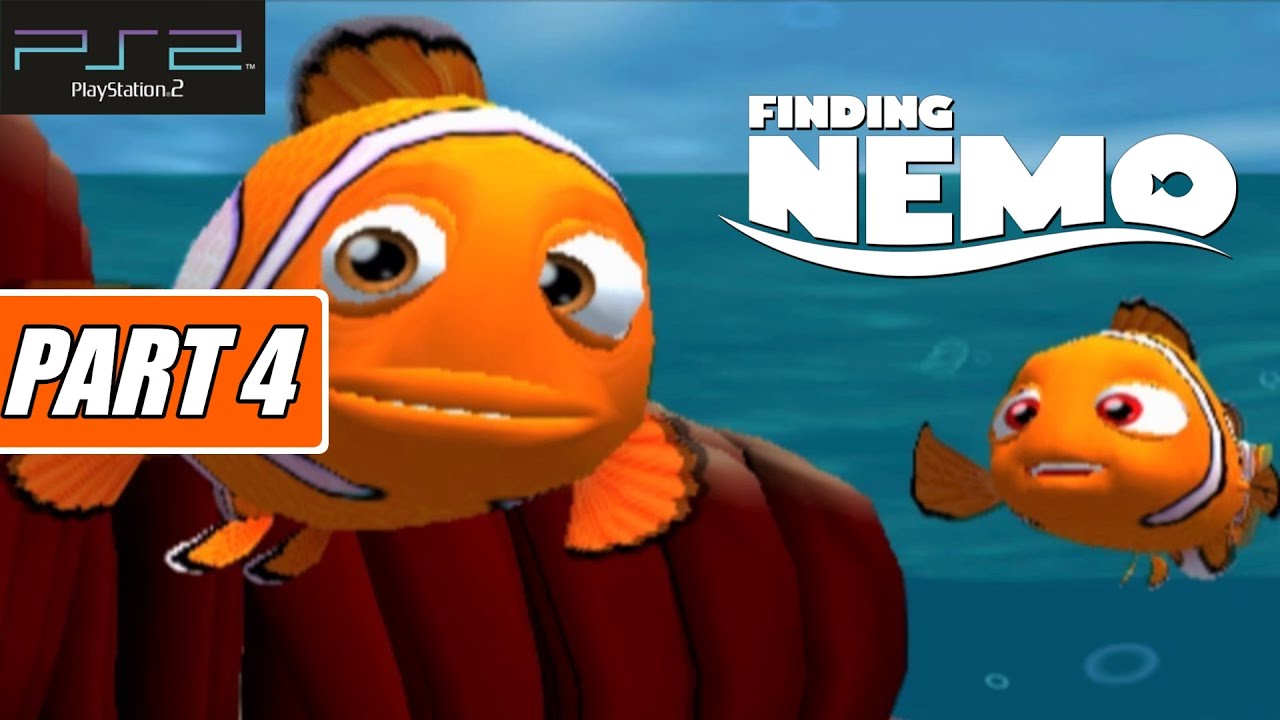 Finding Nemo Walkthrough Part 4 (Gamecube, PS2, Xbox) - YouTube