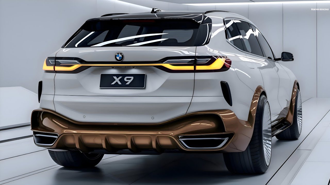 Everything About the 2025 BMW X9 – Specs, Features, and More - YouTube