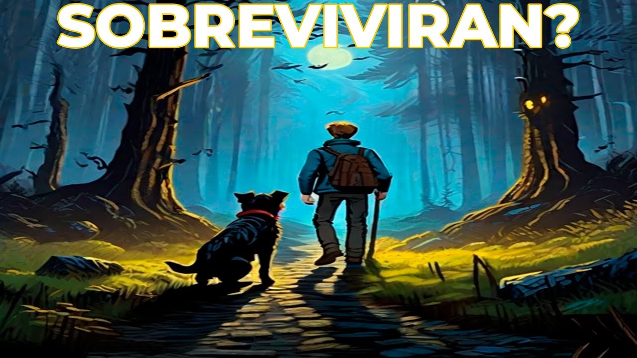 🎧 TERROR Nocturno en el BOSQUE: Aventura en la Niebla y MONSTRUOS en la ...