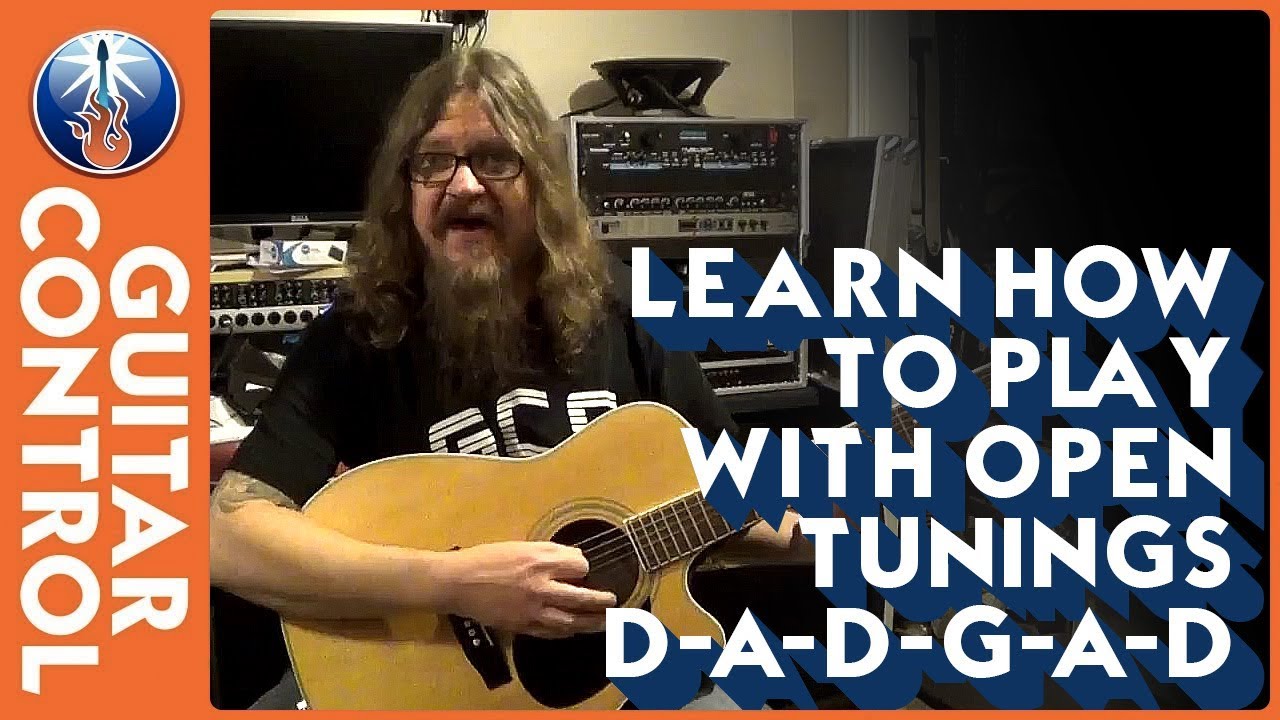 Learn How to Play With Open Tunings - DADGAD - - YouTube