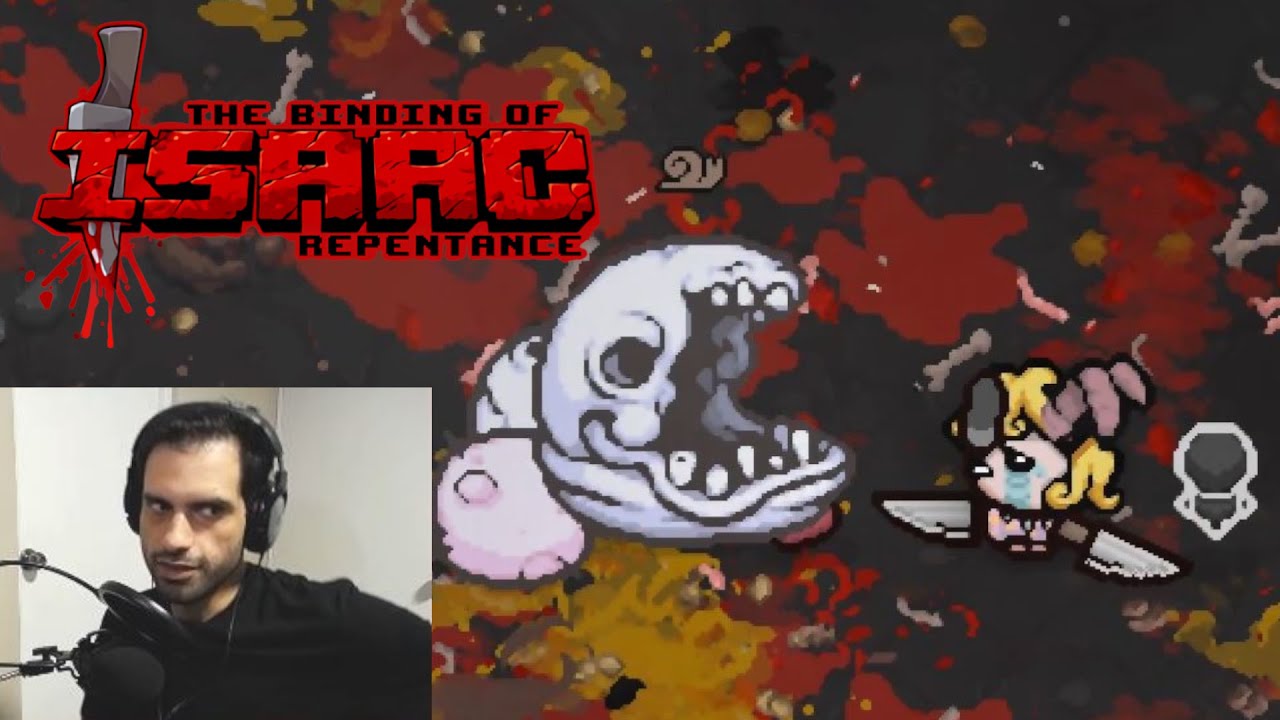 Road to 100% - Chapter 2 (8): The Negative - The Binding of Isaac ...