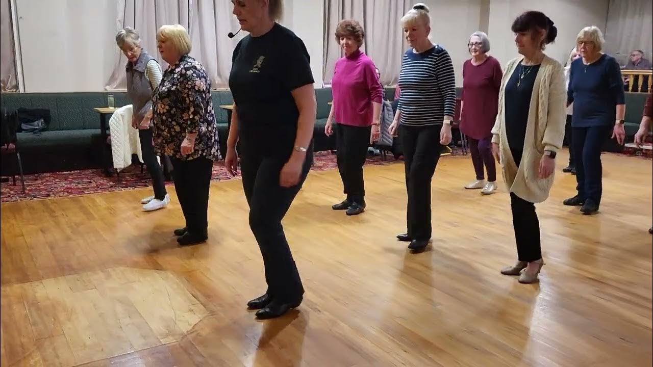 Goodbye for the Summer Line Dance (Walk through & Demo) - YouTube