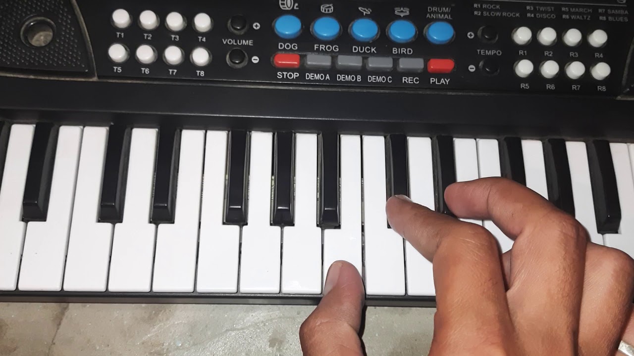 🤩🤩😍🤩qafirana song kedarnath song on harmonium kedarnath - YouTube
