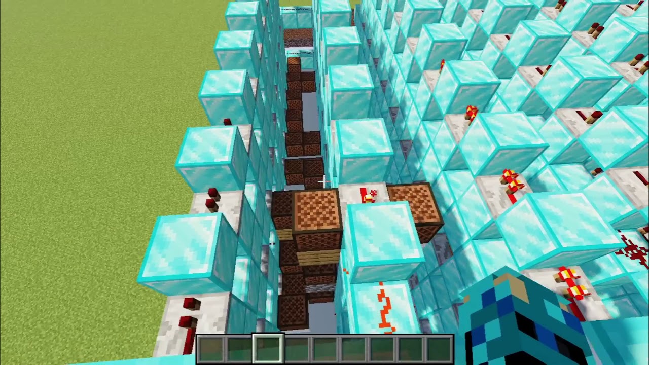 Imagine Dragons Believer minecraft noteblock edition - YouTube