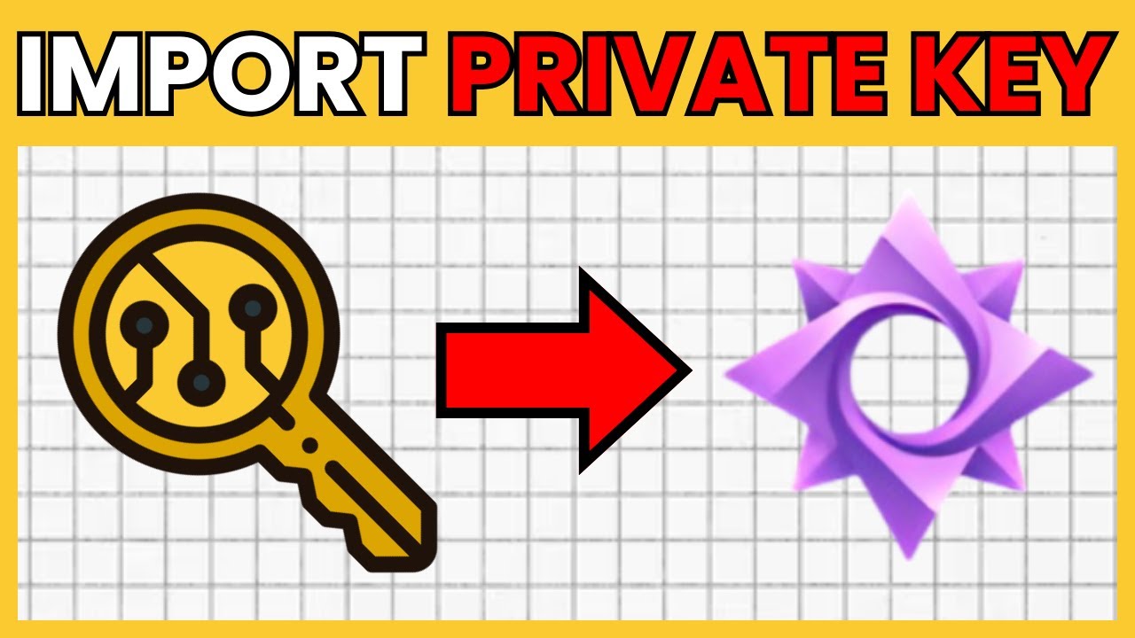 How To IMPORT Private Key To Nova (QUICK & EASY) 2025 - YouTube