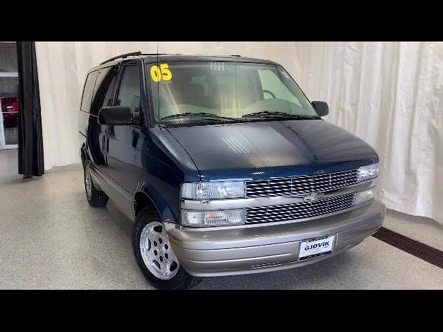 2005 Chevrolet Astro Passenger Van 2005 Chevrolet Astro Cargo